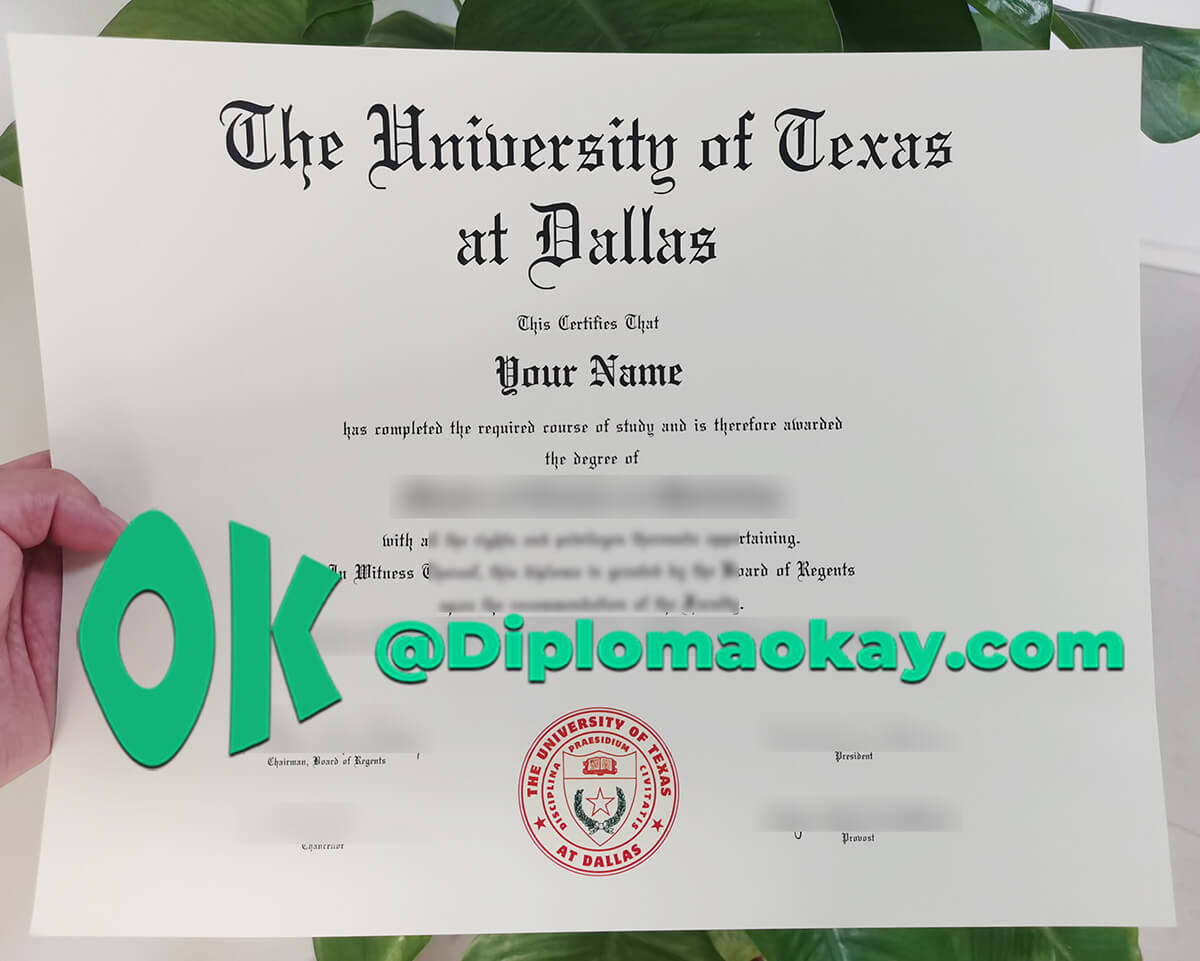 UT Dallas毕业证购买|得克萨斯大学达拉斯分校文凭购买|得克萨斯大学达拉斯分校毕业证定制|办理UT Dallas文凭